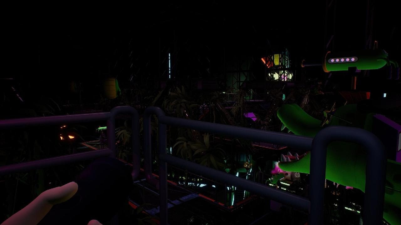 FNAF Security Breach - Ambience - Above Gator Golf - YouTube