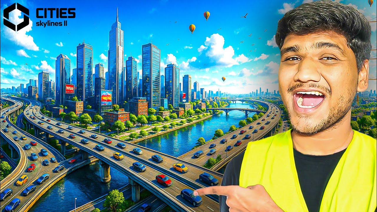 Building The Ultimate Mega City in Cities Skylines 2 🚧🌇 - YouTube