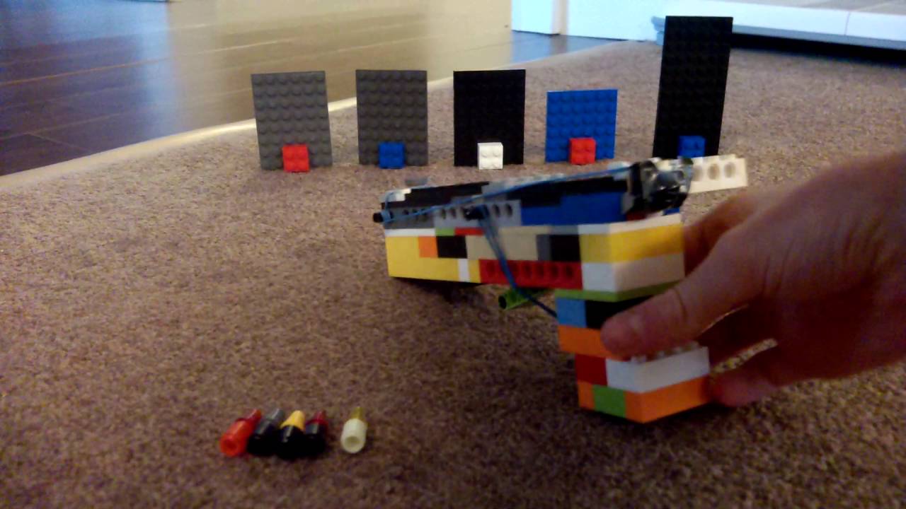 Lego Pipe Pistol (Working) - YouTube