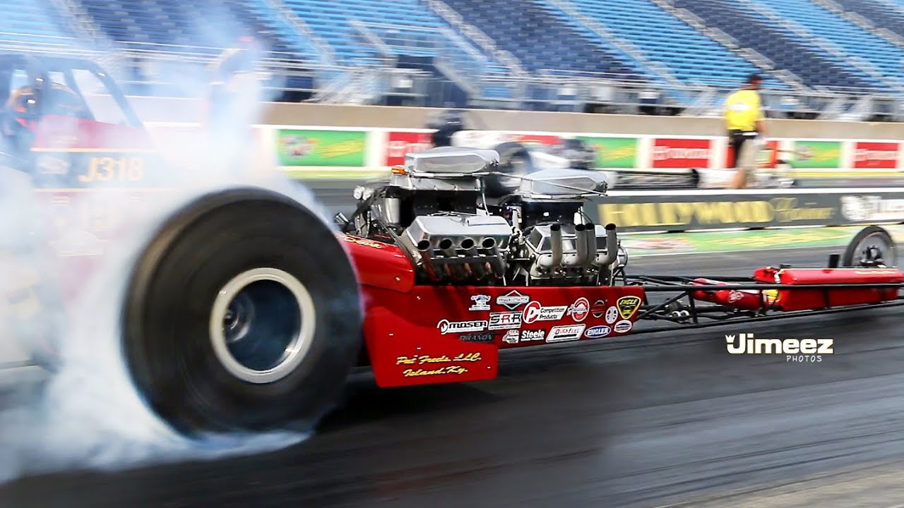 NDRL~ FRONT ENGINE DRAGSTERS~ALTEREDS AT RT66 CLASSIC 2014 - YouTube