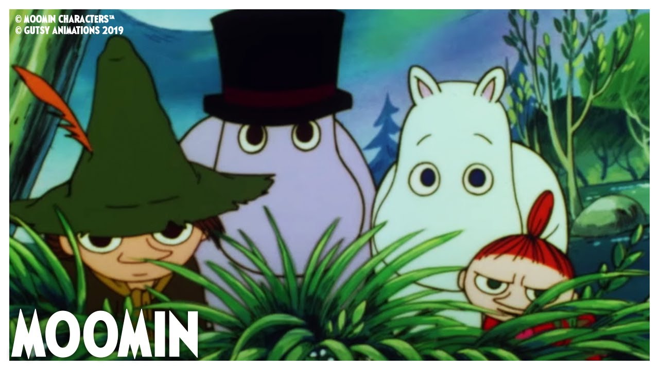 They Can't See Us! 👀Moomin 90s Marathon | Full Episodes 7 - 10 | Moomin Official - YouTube