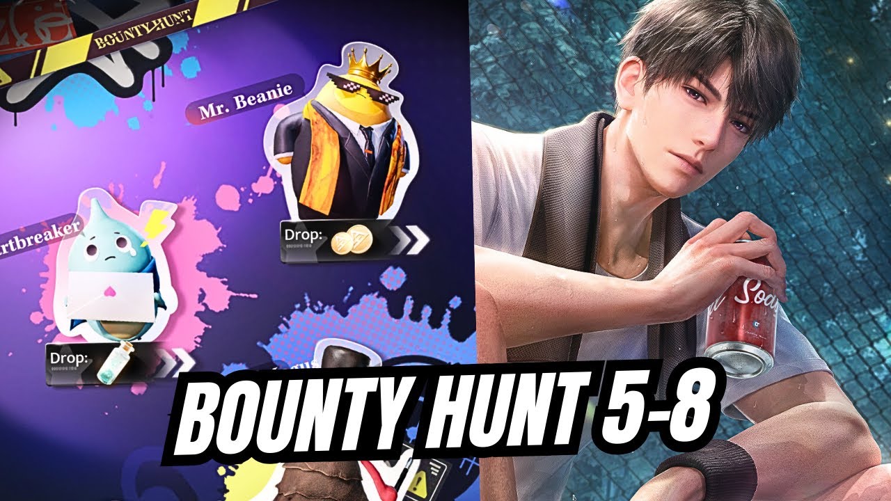 F2P Mr. Beanie & Heartbreaker 5-8 Bounty Hunt Showcase | 3.0 Love and ...