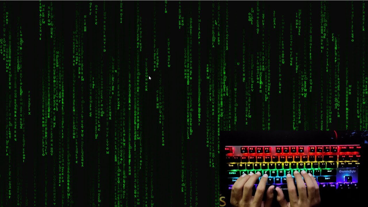 Asmr Programming Coding Matrix No Talking Asmr Asmrsounds Youtube