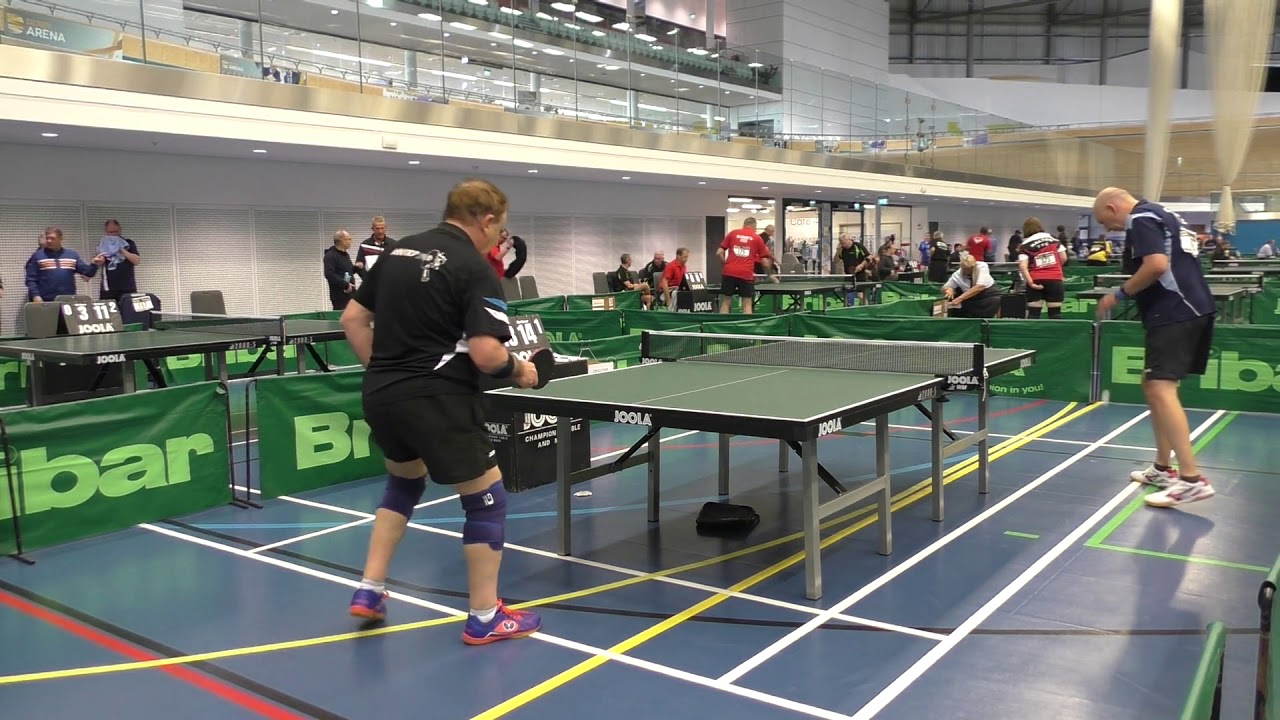 Paul Martindill v Graham Outrim | Ashford 3 v Crusaders | 2019 VBL ...