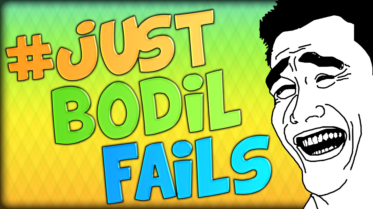 #JUST BODIL FAILS (Minecraft Parkour) - YouTube