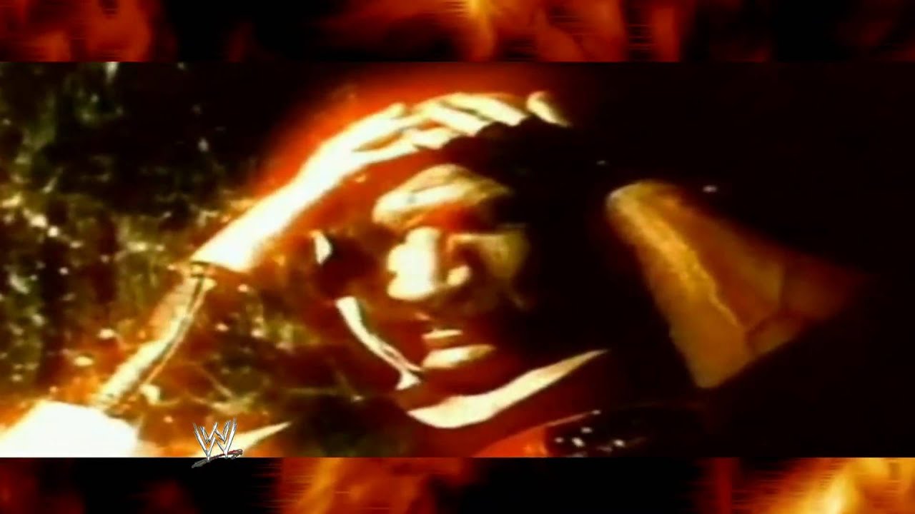 Kane Titan-Tron Man On Fire 2010 - YouTube