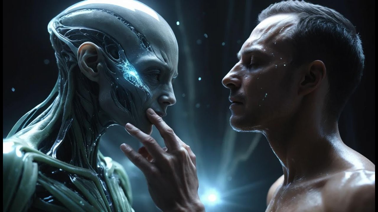 Rare Alien Girl Fleeing a Collector Is Rescued by a Human’s Final ...
