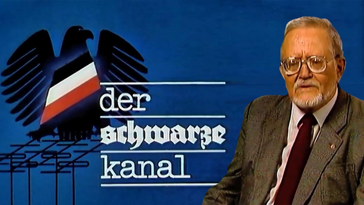 Der Schwarze Kanal - Letzte Sendung mit Karl-Eduard von Schnitzler vom ...