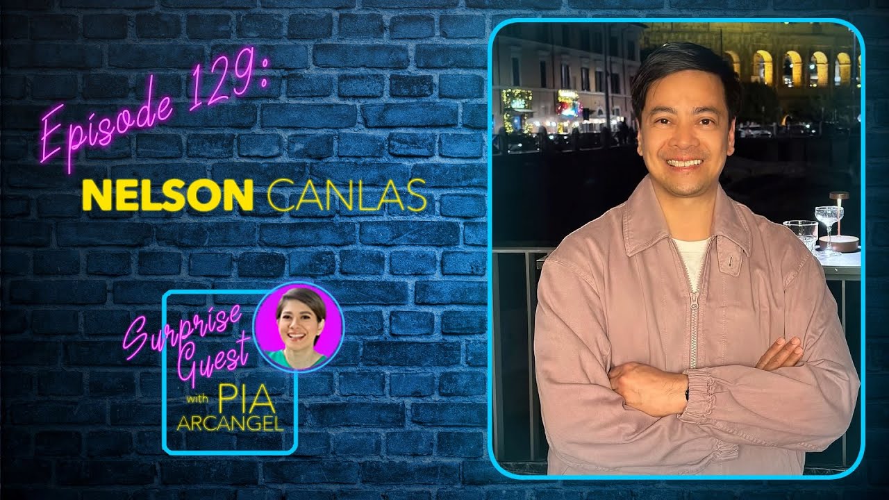 Spill the tea with Nelson Canlas! | Surprise Guest with Pia Arcangel ...