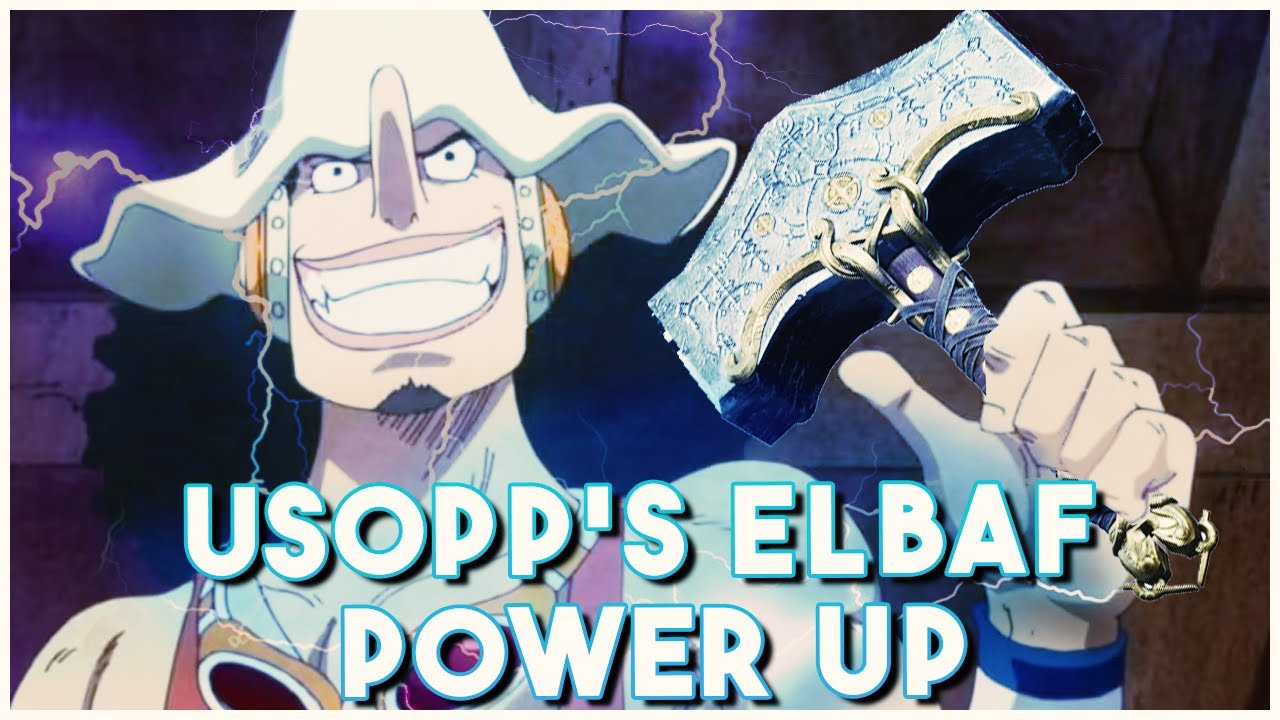 Could this be Usopp's Power Up in ELBAF!? | ONE PIECE THEORY - YouTube