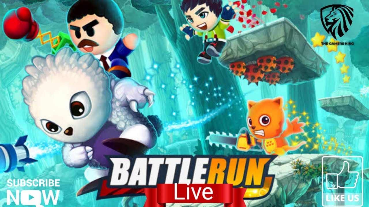 Battle Run : 👍 Good stream | Playing Solo | Streaming with Turnip - YouTube
