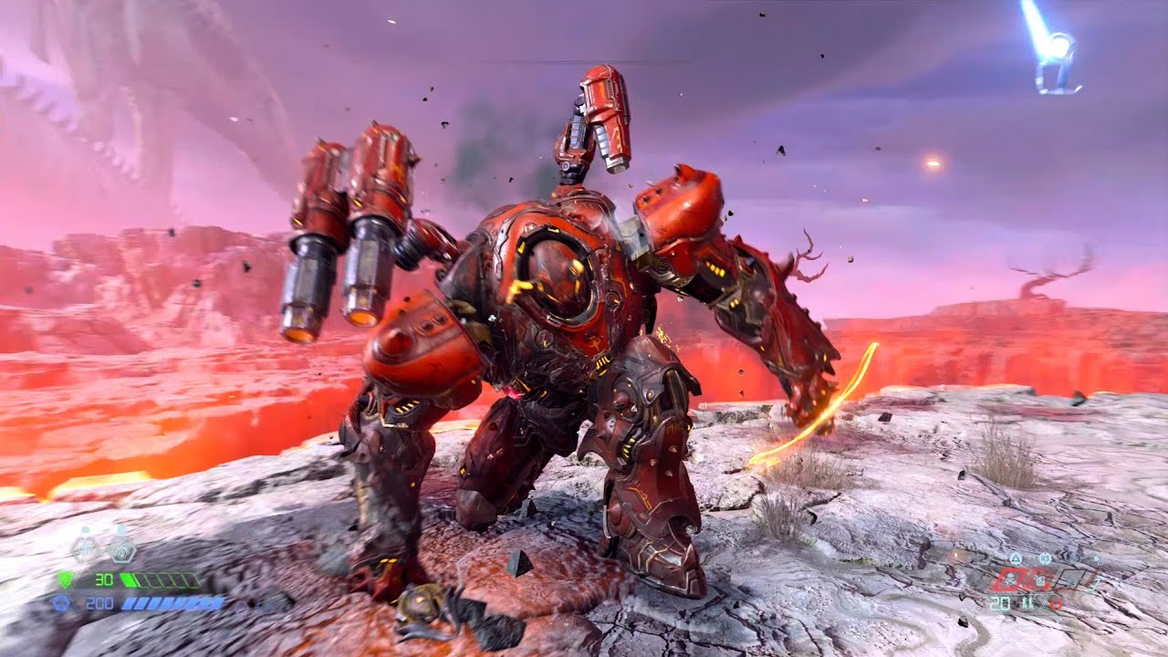 DOOM Eternal TAG 2: The Dark Lord | PS5 Nightmare Gameplay 4k/60Fps HDR ...