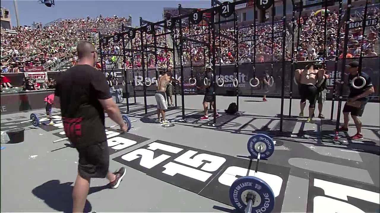 2012 CrossFit Games - Men's Final: Elizabeth, Heat 1, 2 & 3 - YouTube