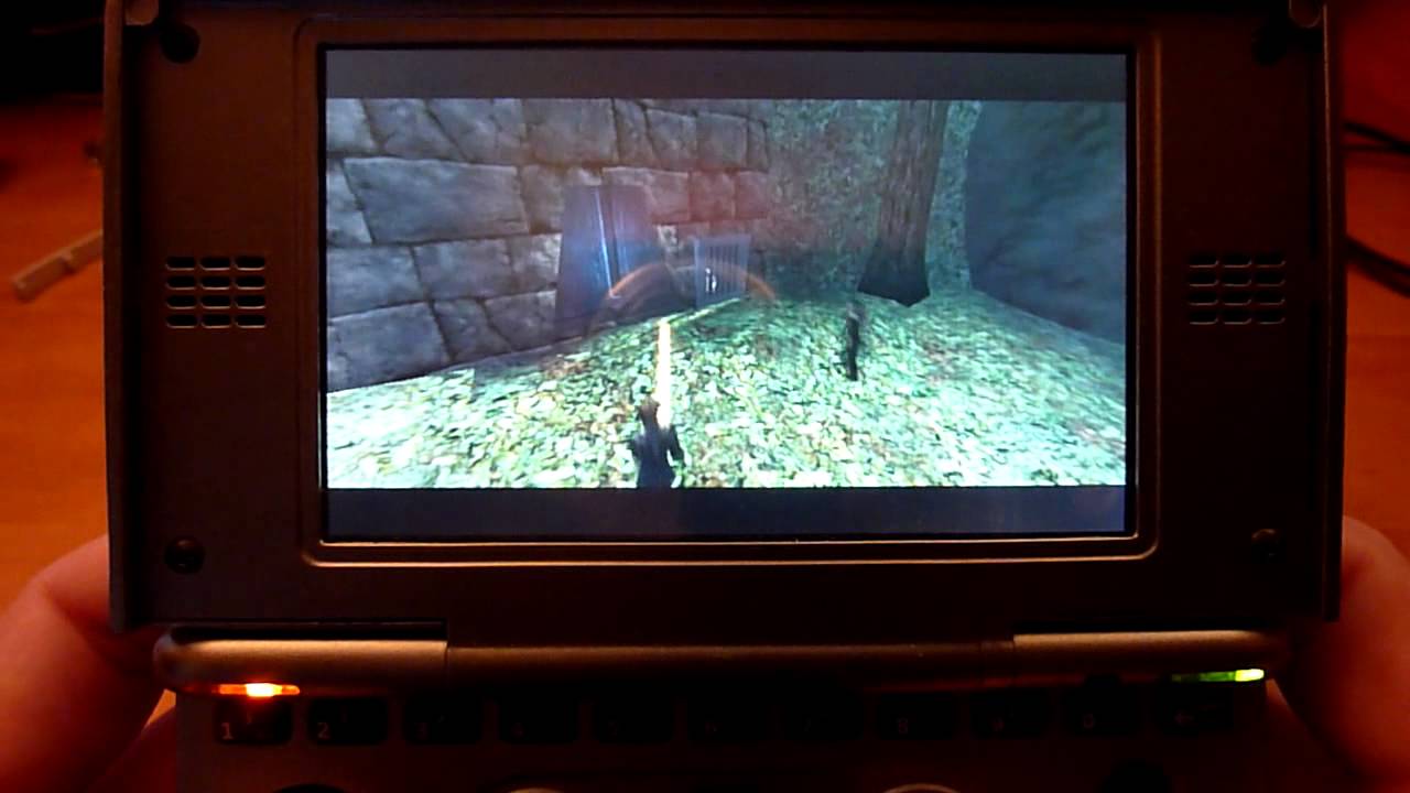 OpenPandora : Jedi Academy - YouTube