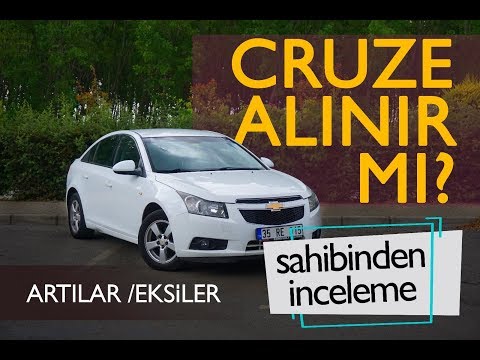 Chevrolet Cruze Alınır mı ? 2012 Cruze 124 hp Otomatik Detaylı İnceleme.