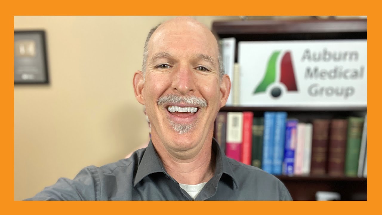 Just Dr. Mark| Auburn Medical Group - YouTube