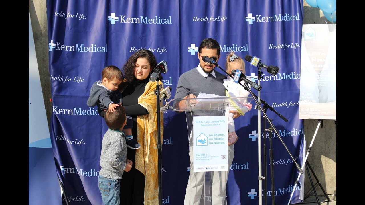 Kern County Safely Surrendered Baby February Awareness Month 2023 Press ...