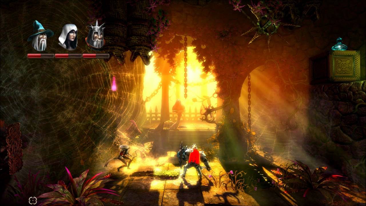 Trine 2 - Make a Bigger Plank - Level 6 Part 2 - YouTube
