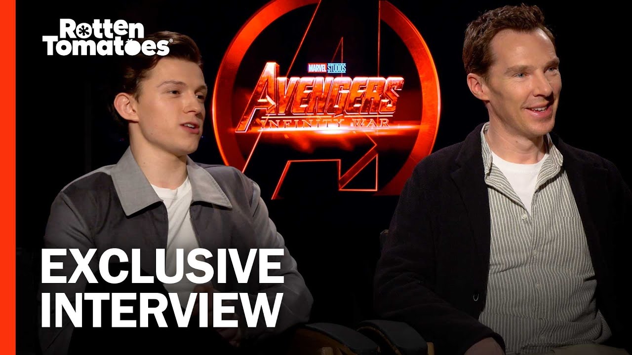 Benedict Cumberbatch Can't Say Bedazzled - Cast of 'Avengers: Infinity ...