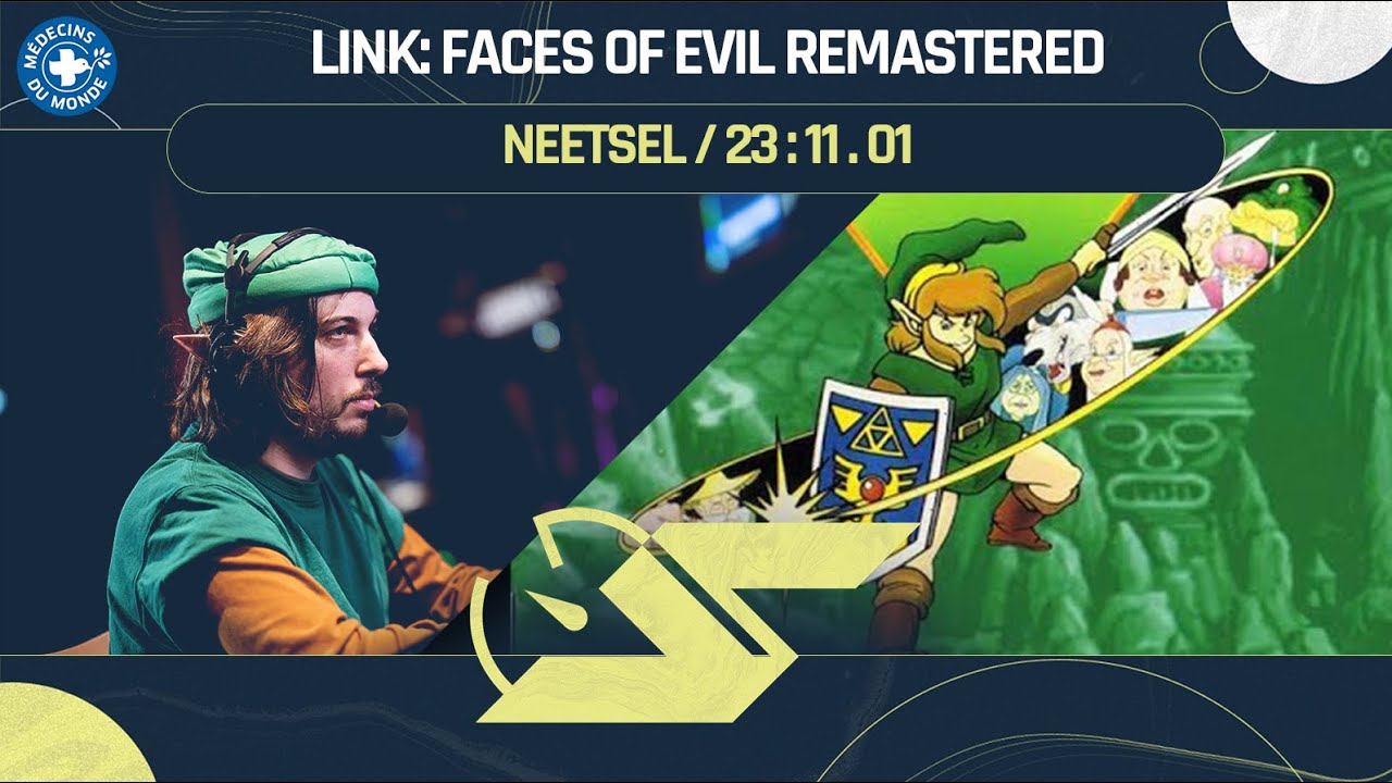 LINK: FACES OF EVIL REMASTERED en ALL CUTSCENES par NEETSEL en 23:11.01 ...