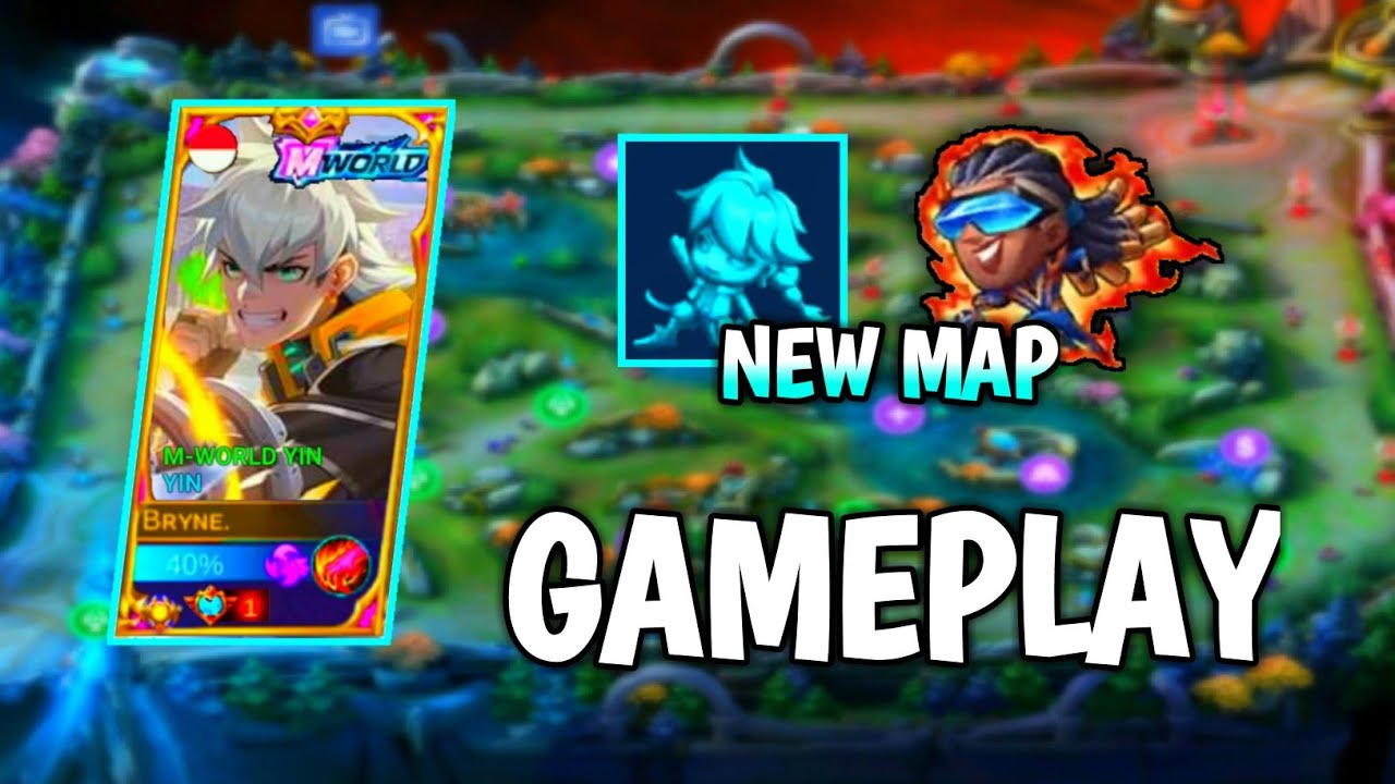 YIN M-WORLD SKIN GAMEPLAY!! | MOBILE LEGENDS - YouTube