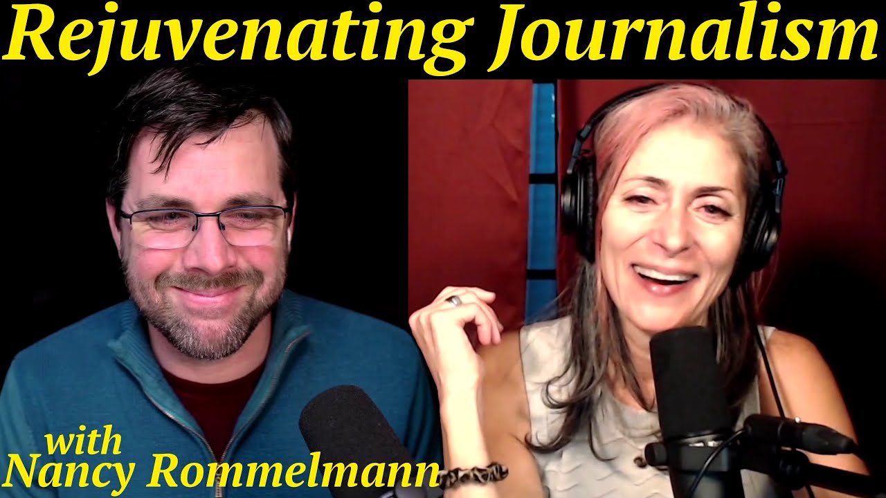Rejuvenating Journalism | with Nancy Rommelmann - YouTube