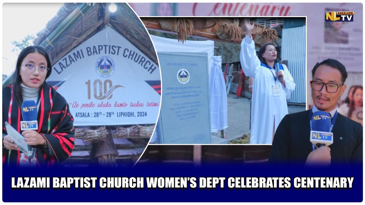 LAZAMI BAPTIST CHURCH WOMEN’S DEPARTMENT CELEBRATES CENTENARY - YouTube