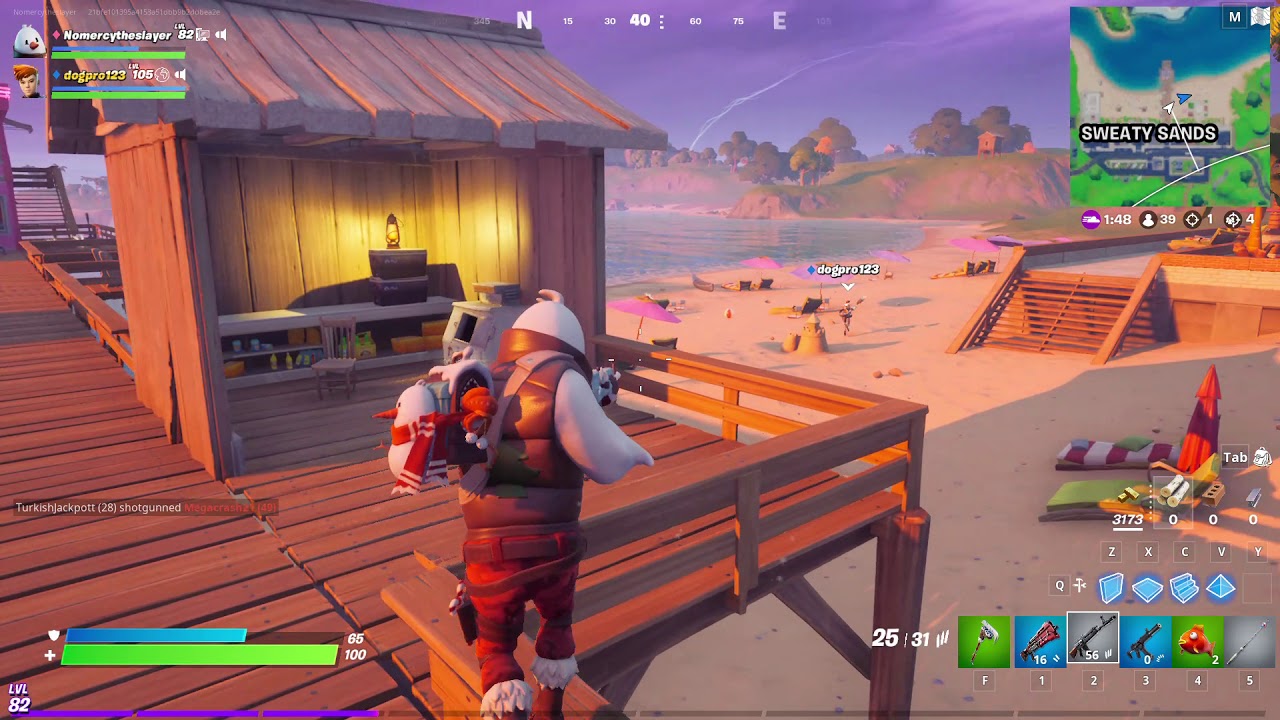 Fortnite chapter 2 season 5 zero point #92 - YouTube