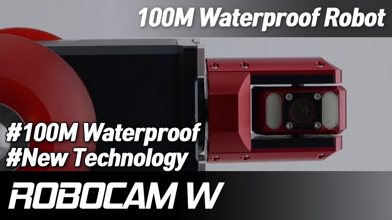 ROBOCAM W (탑전자산업, CCTV조사, 하수도, 관로조사, 로보캠, 파이프조사, 조사용역, 조사장비, 관로촬영, 내시경 ...