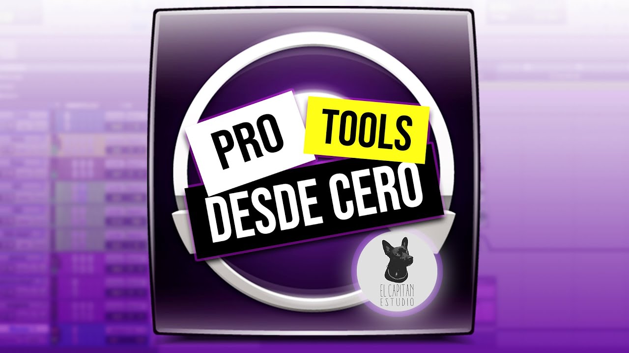 PRO TOOLS desde 0 (Principiantes) | Primeros pasos para GRABAR - YouTube