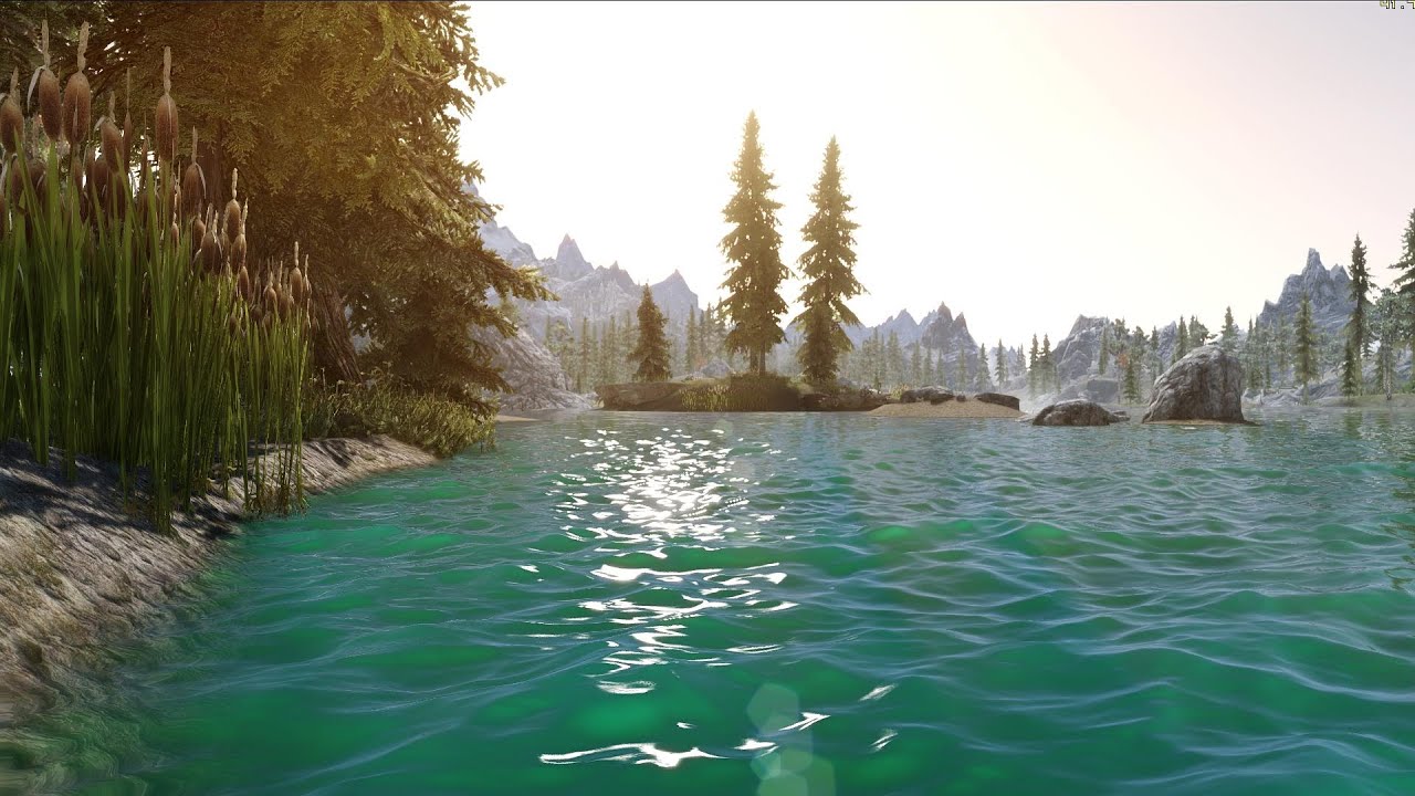 Skyrim Ultra Realistic Graphics GTX 780ti - YouTube
