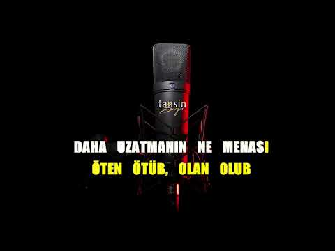 Sura İskenderli x Kamil Samedli - Olan Olub / Karaoke / Md Altyapı / Cover / Lyrics / HQ