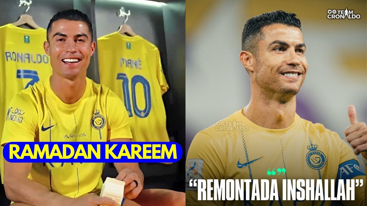 RONALDO «RAMADAN KAREEM» et «INCHALLAH REMONTADA» CR7 MUSULMAN À AL ...