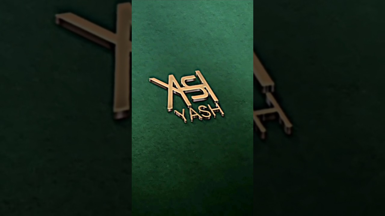 YASH Name brand logo| #shortvideos #viral #youtubeshorts #shorts #short ...