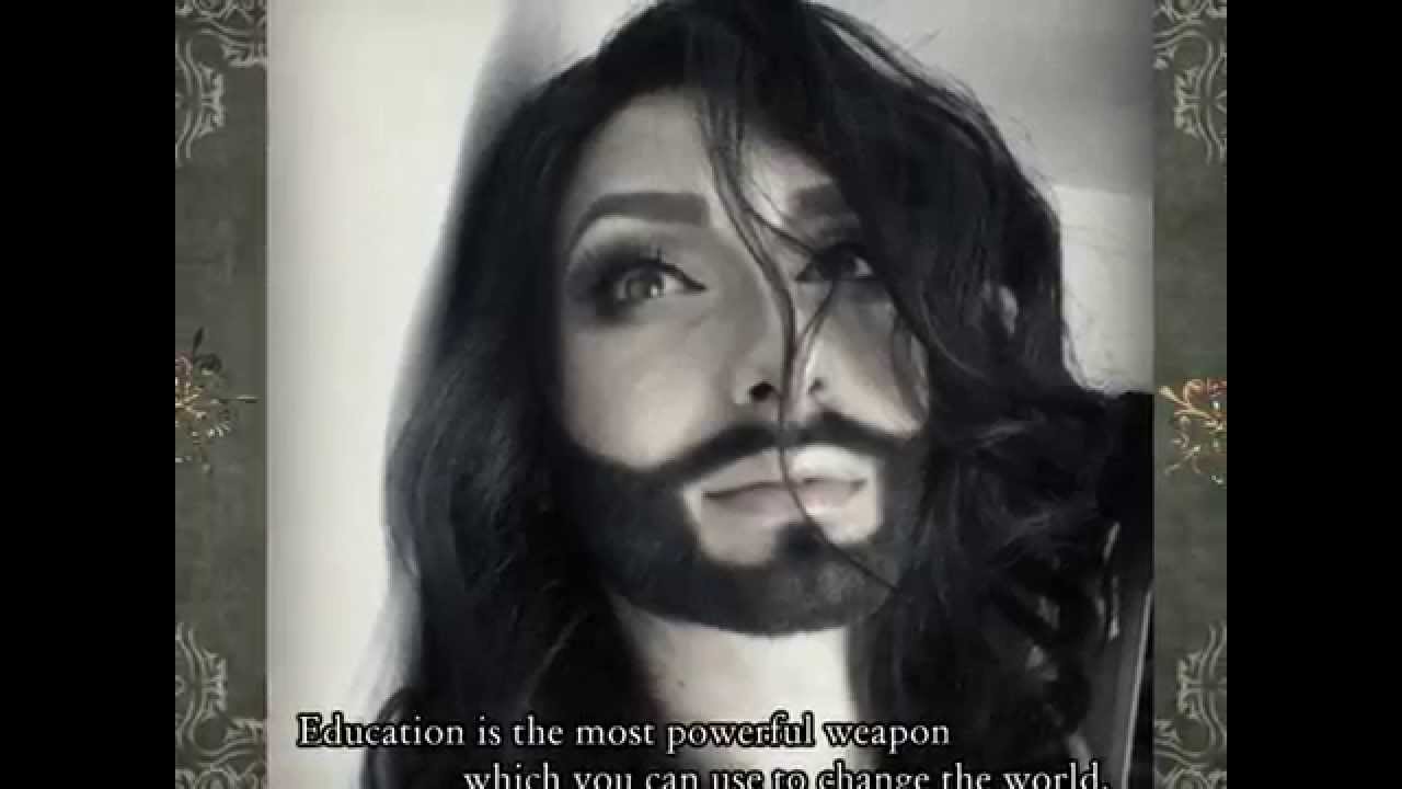 Conchita, More than 50 shades of grey - YouTube