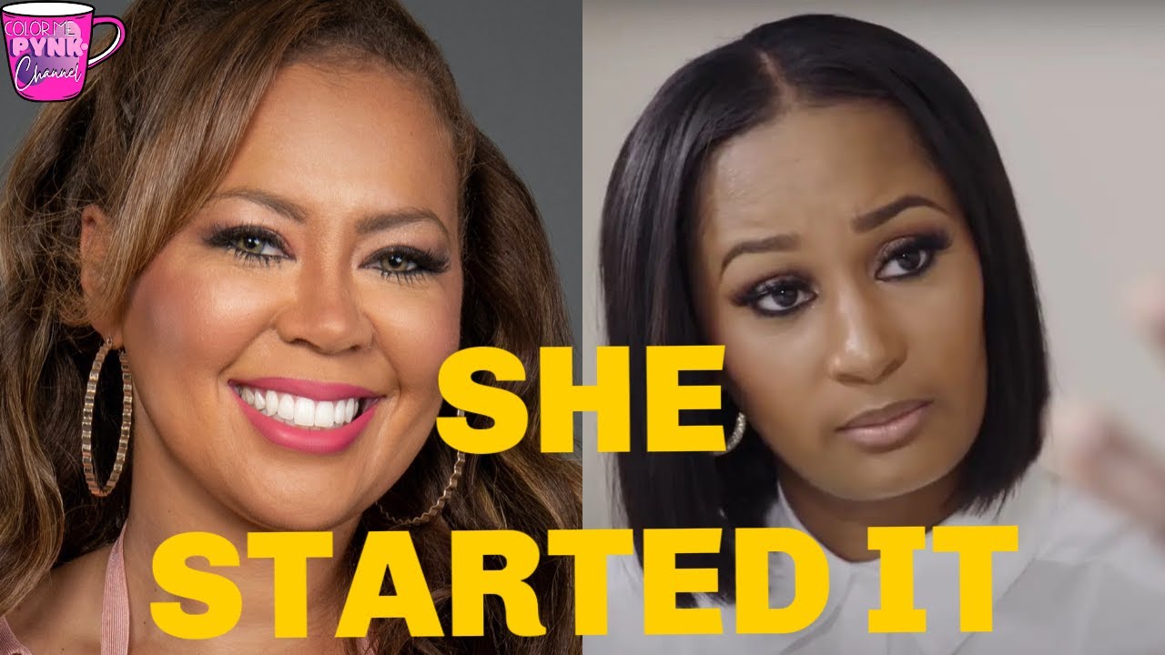 SYMONE FROM READY TO LOVE & MELODY EXCHANGE WORDS | SPILL THE TEA #LAMH ...