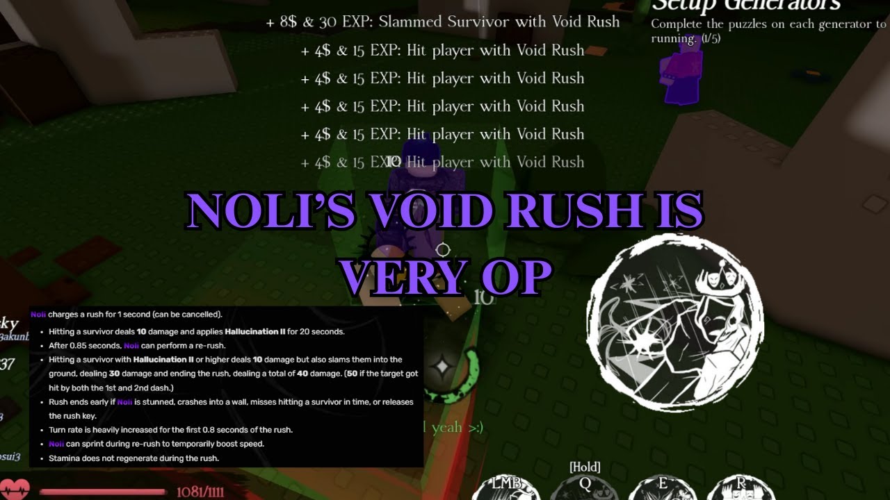 Noli's Void Rush is very op - YouTube