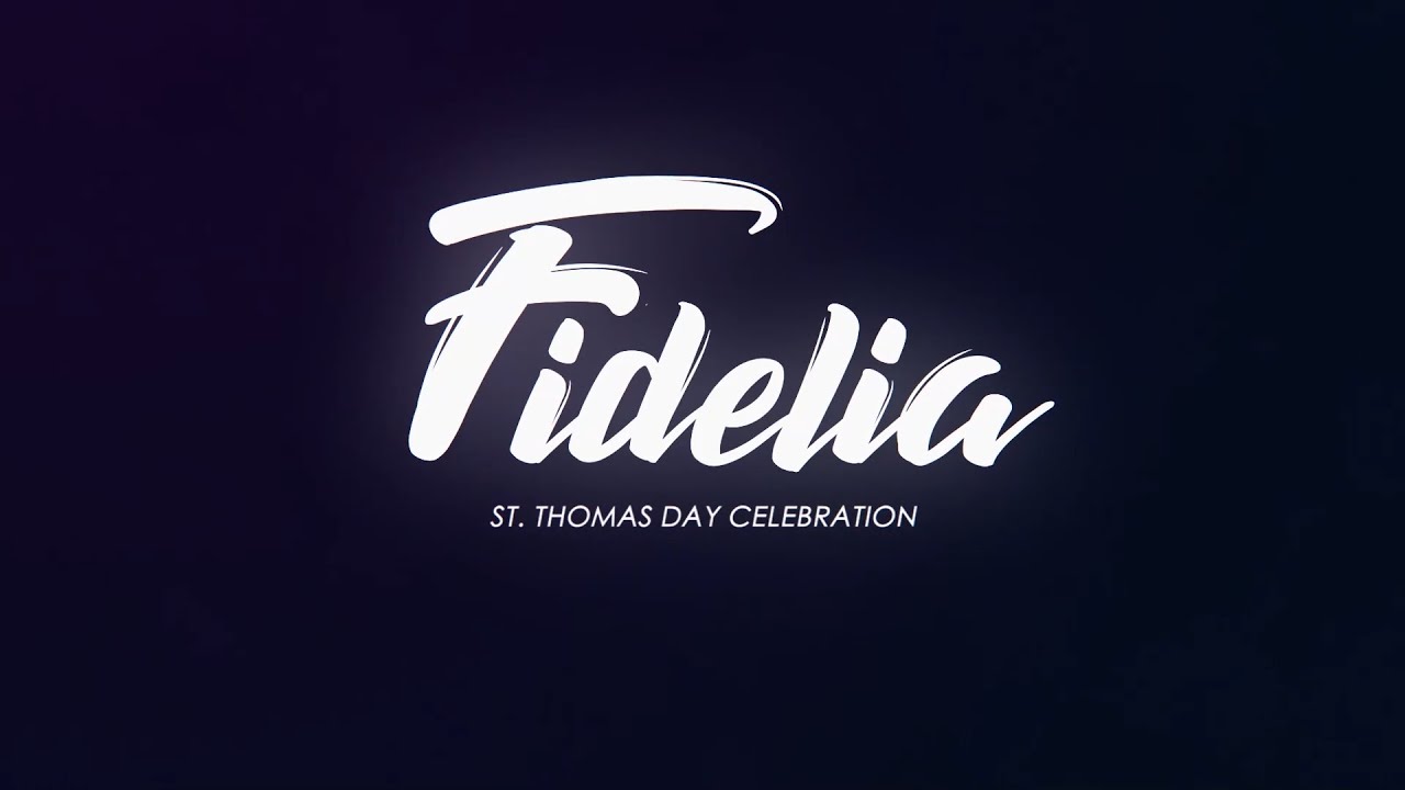 FIDELIA || ST. THOMAS DAY || ST. ALPHONSA CATECHISM DEPARTMENT ...