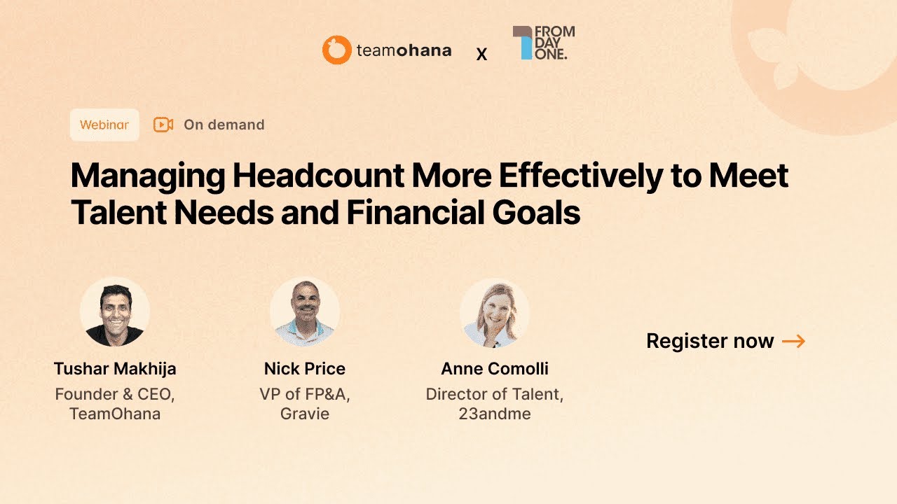 Managing Headcount More Effectively to Meet Talent Needs and Financial Goals - YouTube