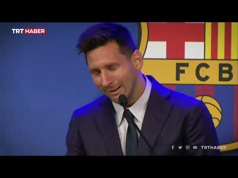 Messi'nin Barcelona ya son sözleri