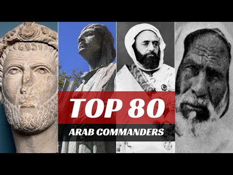 Ranking the Top 80 Greatest Arab Generals