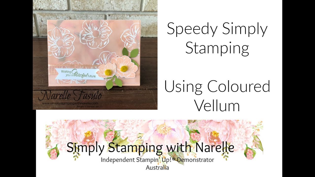 Using coloured Vellum - YouTube