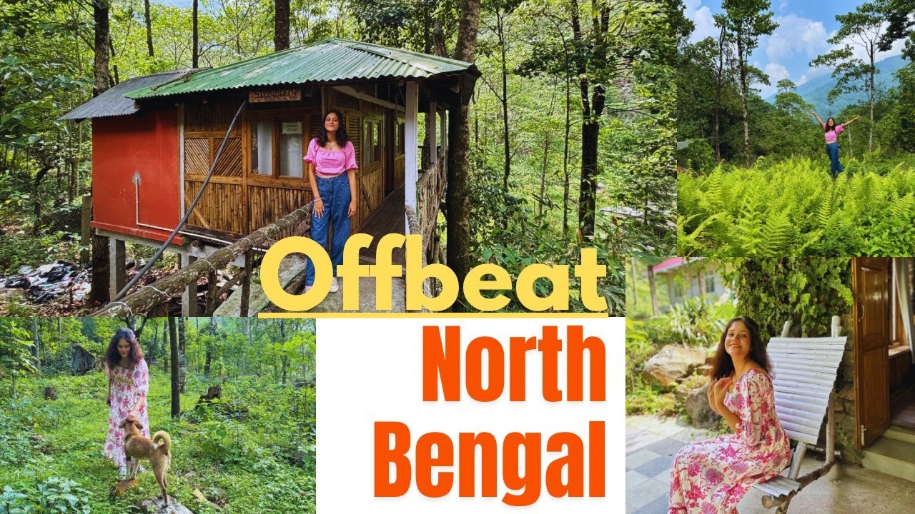 Aranya Baas Manebhanjan | Offbeat North Bengal | Bengali Vlog | Travel Vlog - YouTube