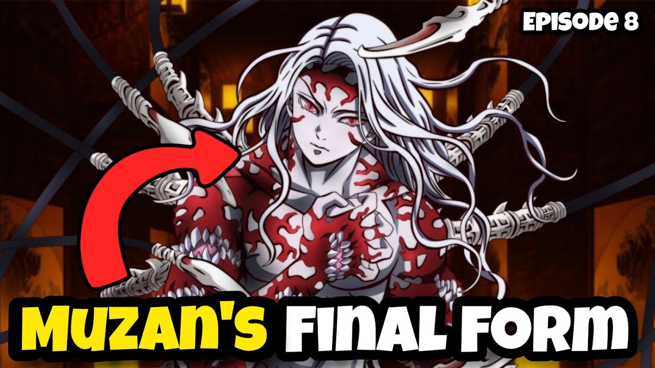 MUZAN is BACK!! 🤯🤯 Demon Slayer : Infinity Castle Arc Episode 8 ...
