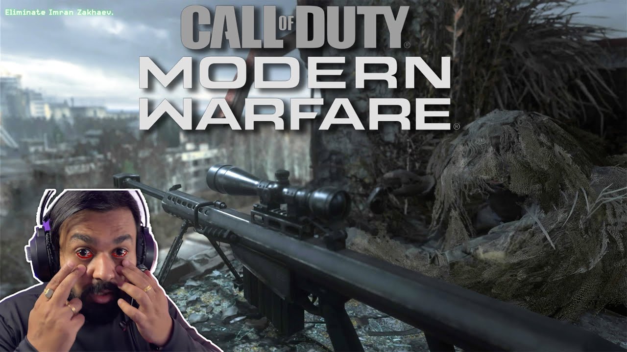 Unlimited Ammo Mod in COD?! 🔥 Aankhon Se Khoon Nikla 😵 | Modern Warfare Remastered Hindi ...