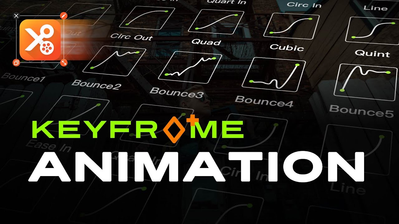 How To Ease Keyframe In Youcut Smooth Animation Editing Tutorial Youtube