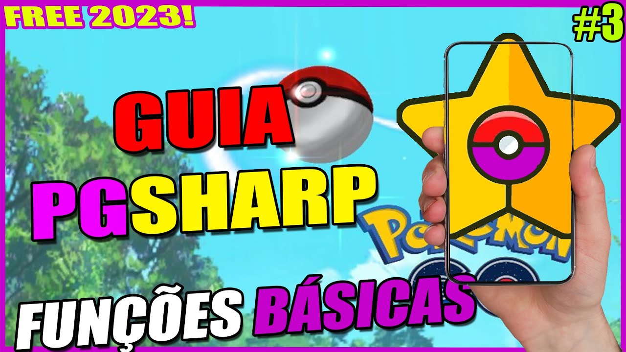 PG SHARP : COMO USAR A VERSÃO FREE 2023!!!! #pokemongo #pgsharp - YouTube