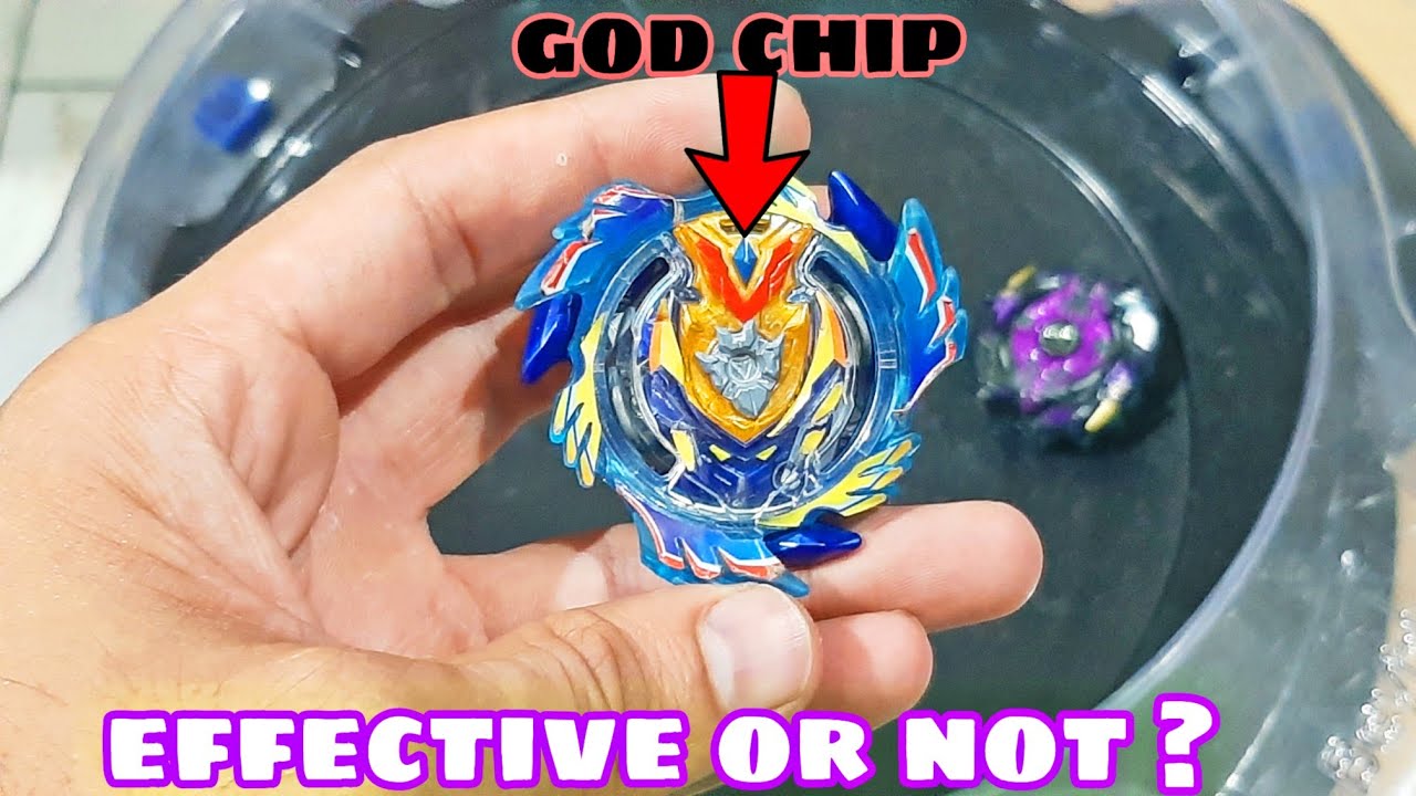 Beyblade Burst Evolution Gold Strike God Chip Review In Hindi / Is It ...