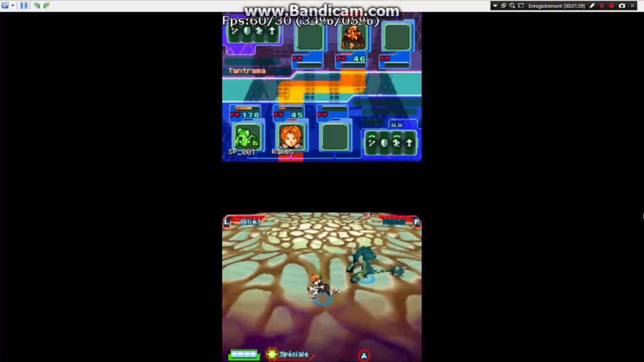 Spectrobes (DS) Third Boss - YouTube