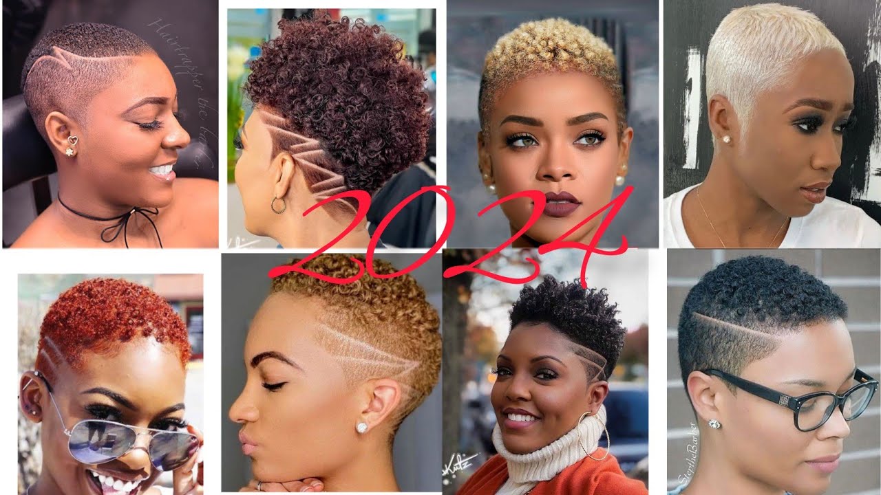 Latest 2024 beautiful and amazing haircut styles for Elegant black ...